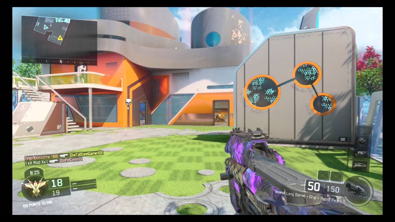 Call of Duty Black ops 3 "Weevil" Best Class Setup - YouTube