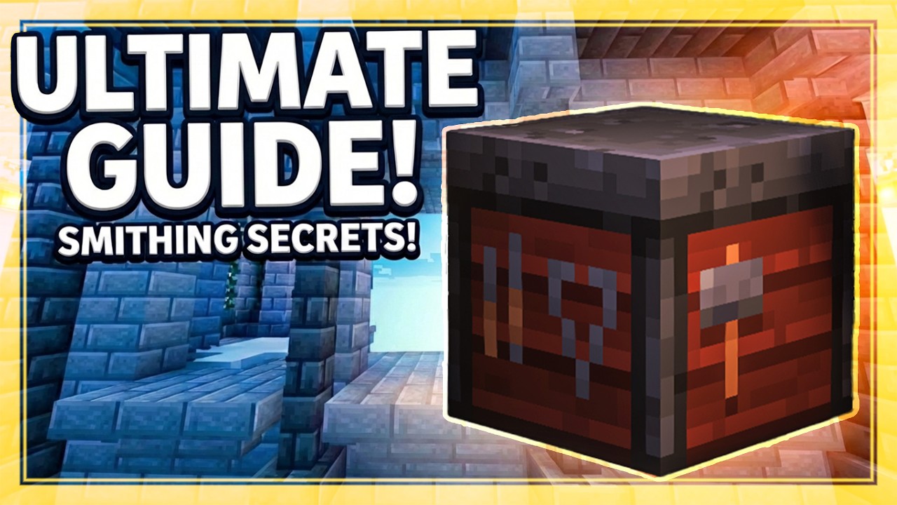 Here’s Everything You Need to Know about the Smithing Table in under 2 ...