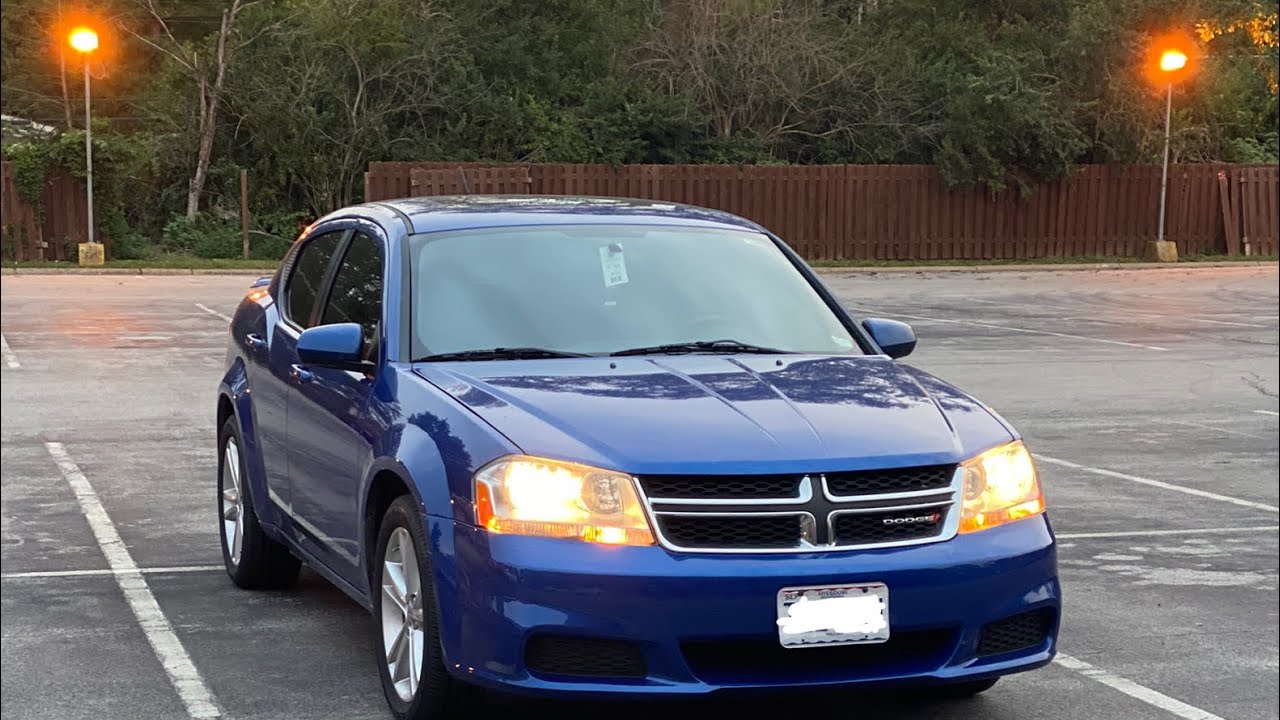 Mods and Performance Updates On My 2012 Dodge Avenger Sxt - YouTube