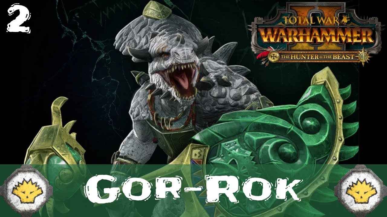Total War: Warhammer 2 | Gor Rok Let's Play - Vortex Campaign #2 ...