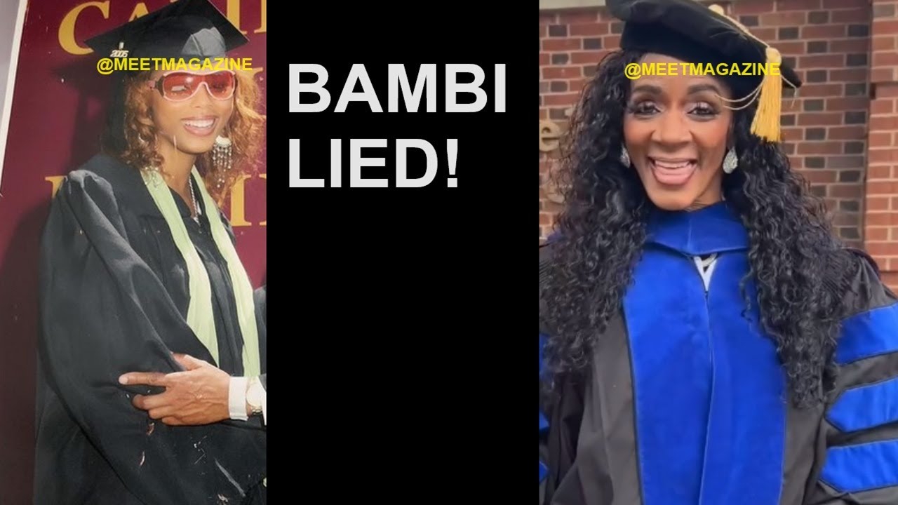 Momma Dee says Bambi LIED about COLLEGE GRADUATION! I bought my cap and ...