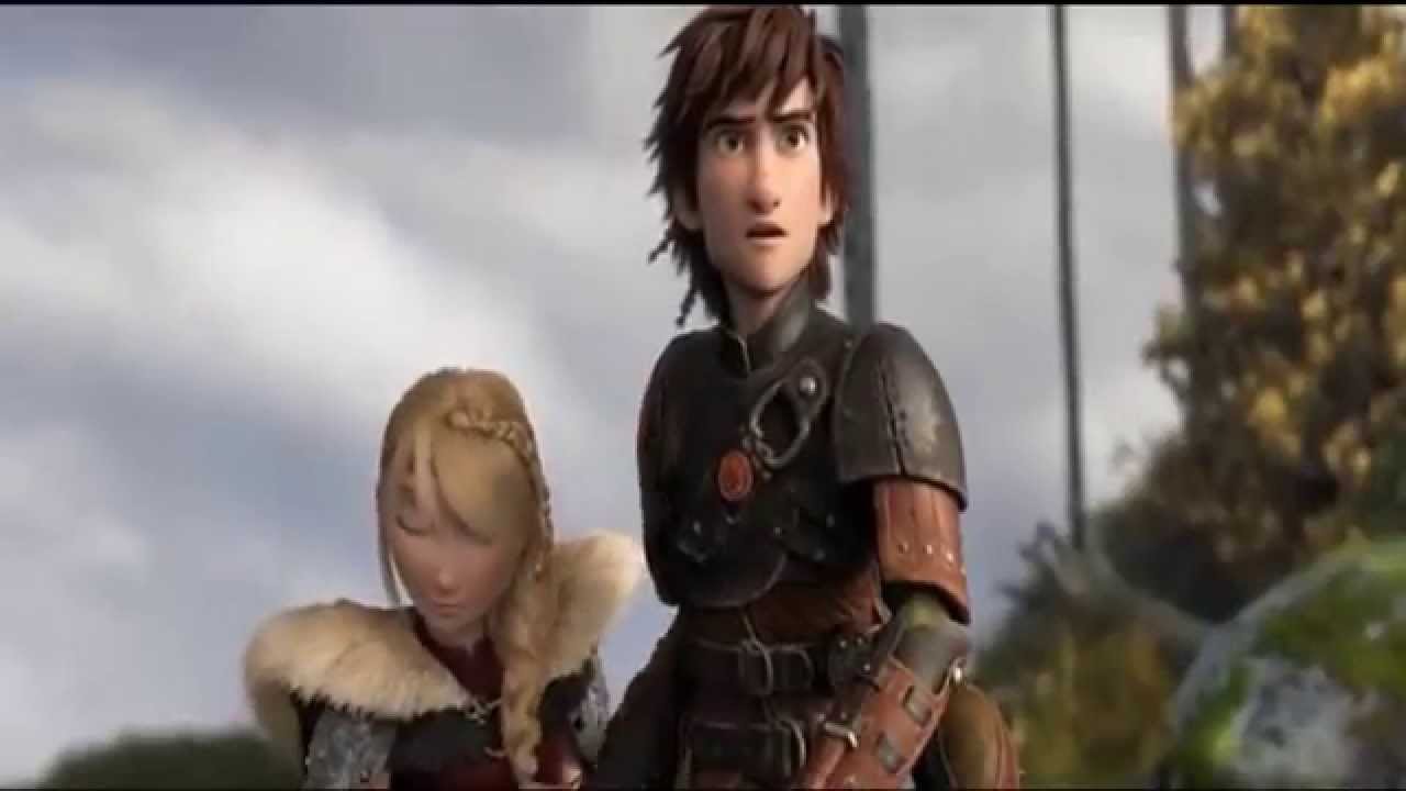 Astrid VS Merida For Hiccup - YouTube