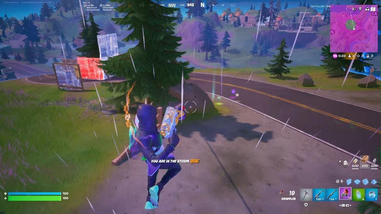 Fortnite Chapter 2 Remix Ranked Champion Win - YouTube