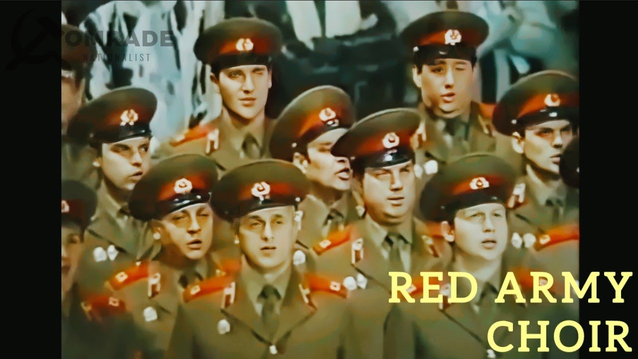 Soviet Anthem | Hockey Event (1987) | Red Army Choir - YouTube