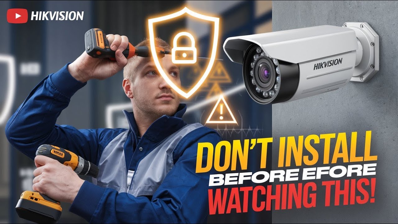 hikvision 8 channel dvr setup and installation | hikvision cctv camera ...