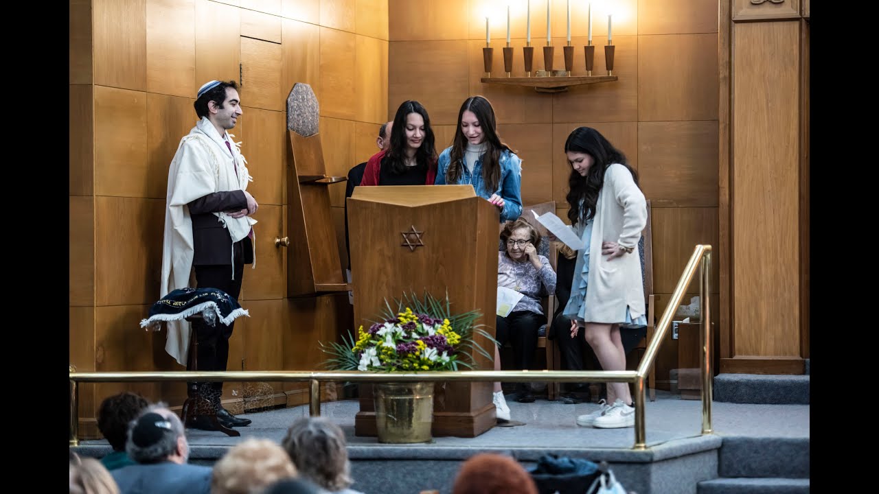 ICCJ Installation of Rabbi Hillel Lavery-Yisraëli - YouTube