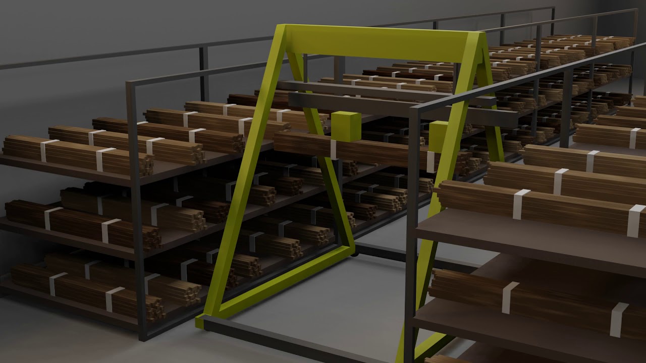 Warehouse Simulation - YouTube