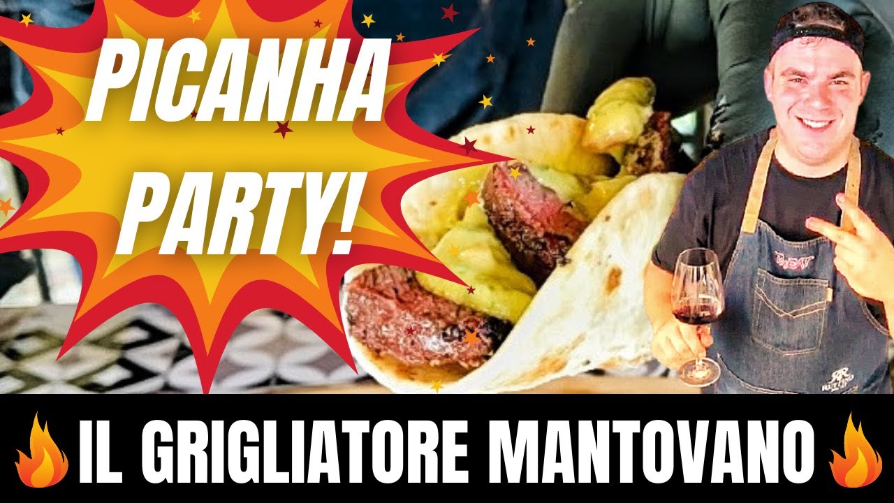 Come fare la picanha al barbecue ! PICANHA PARTY! 🔥💪🏻🥳 - YouTube