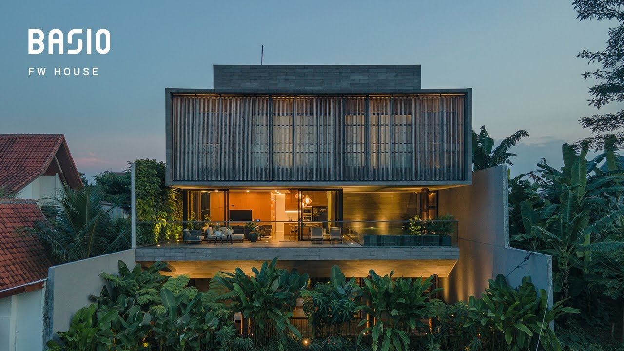 [Desain Rumah] FW House - YouTube