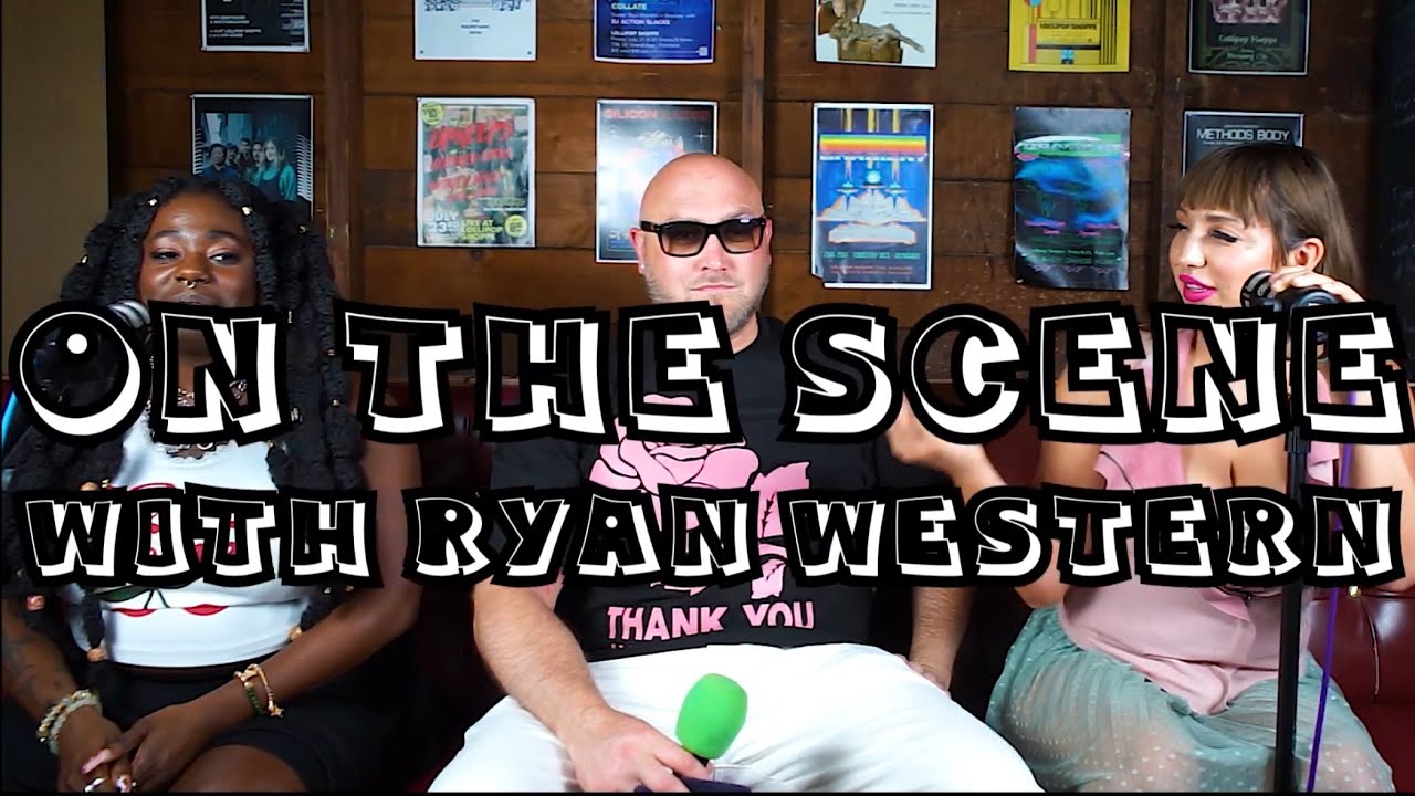 On the Scene With Ryan Western for The Thesis at Lollipop Shoppe - YouTube