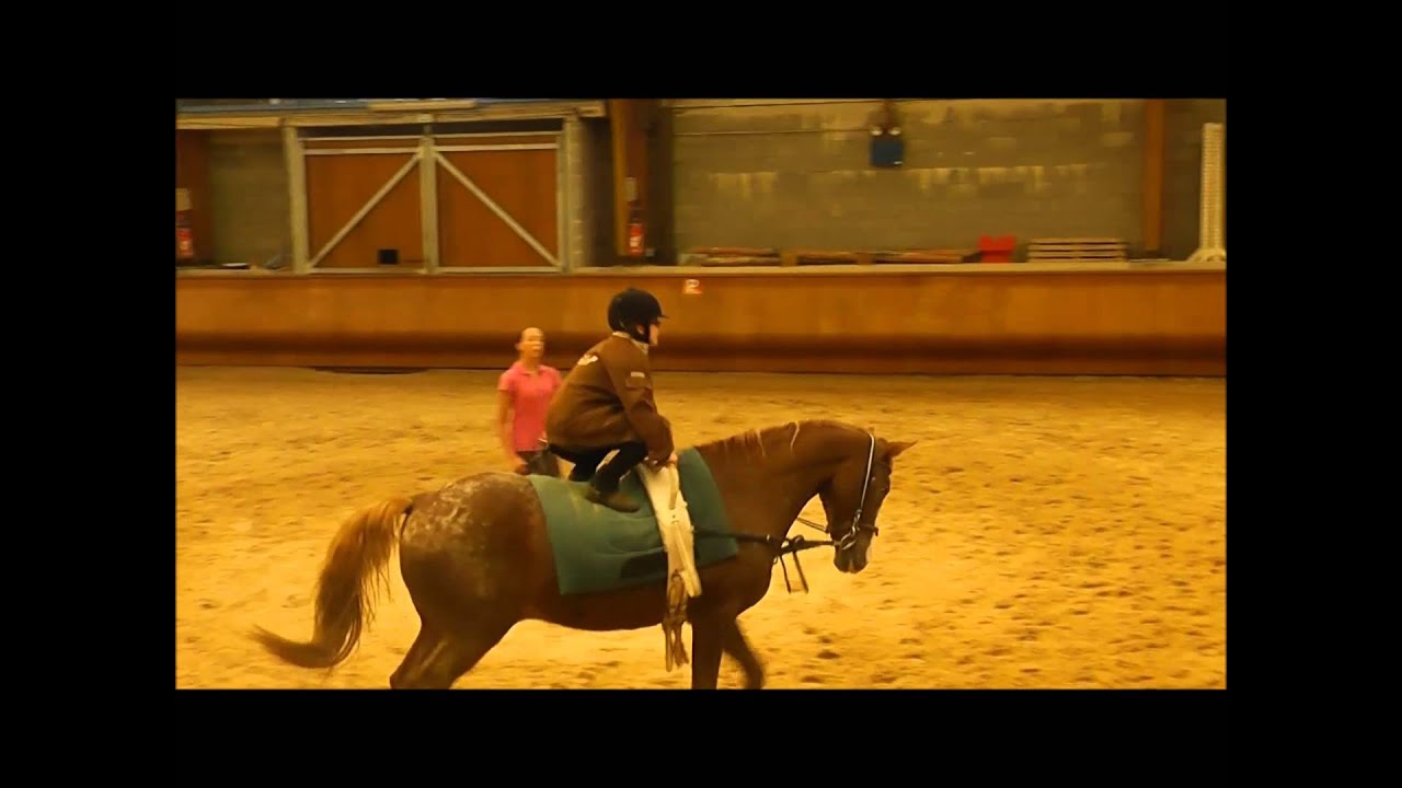 démonstration de voltige par des enfants !!! - YouTube