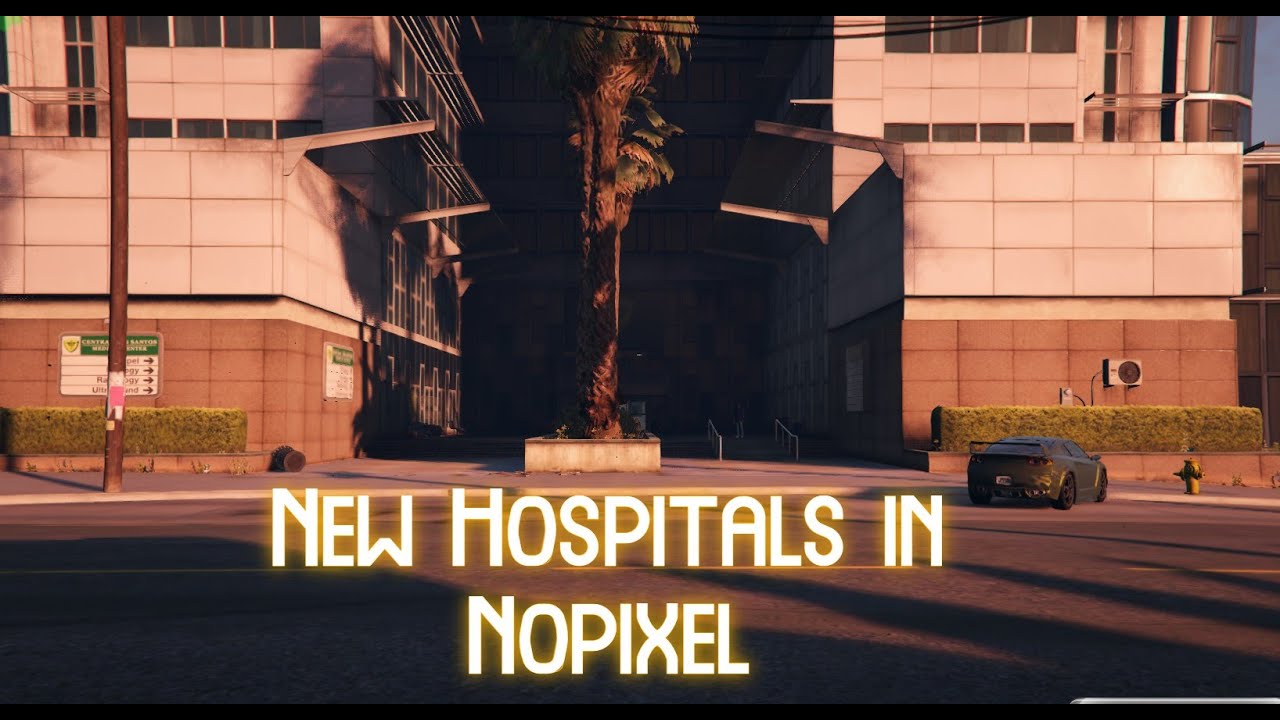New Hospital Tour Which before Future of NP 3.8 - YouTube