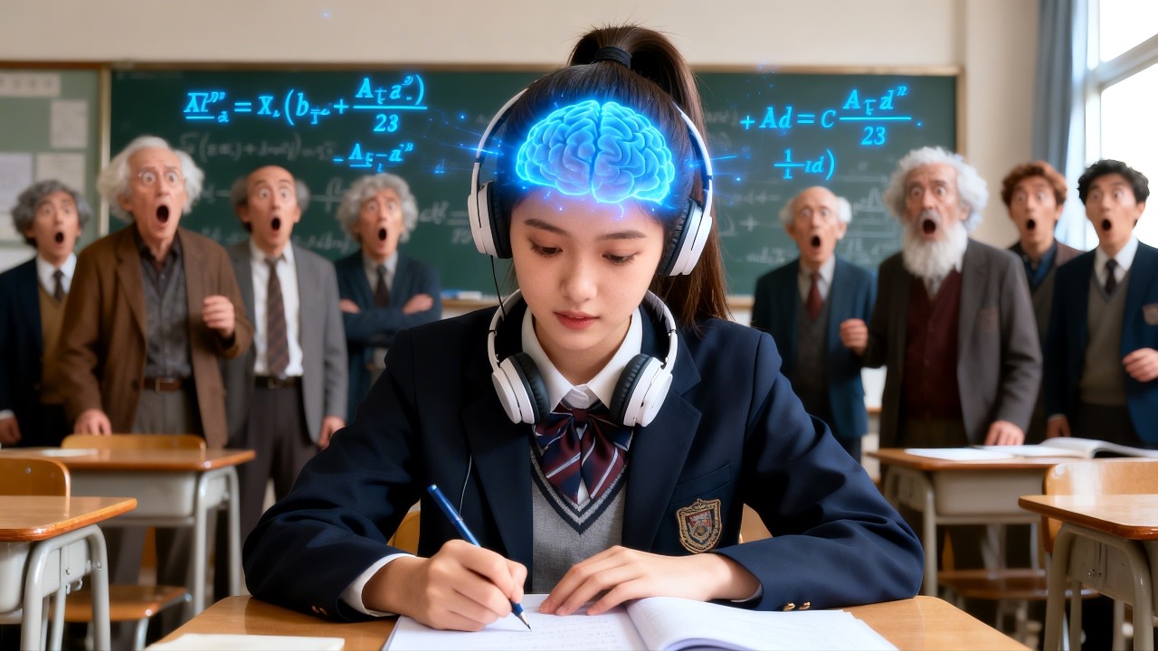 Problem Stumping 100 Math Geniuses Is Solved In Second By Cleaner—Fate ...