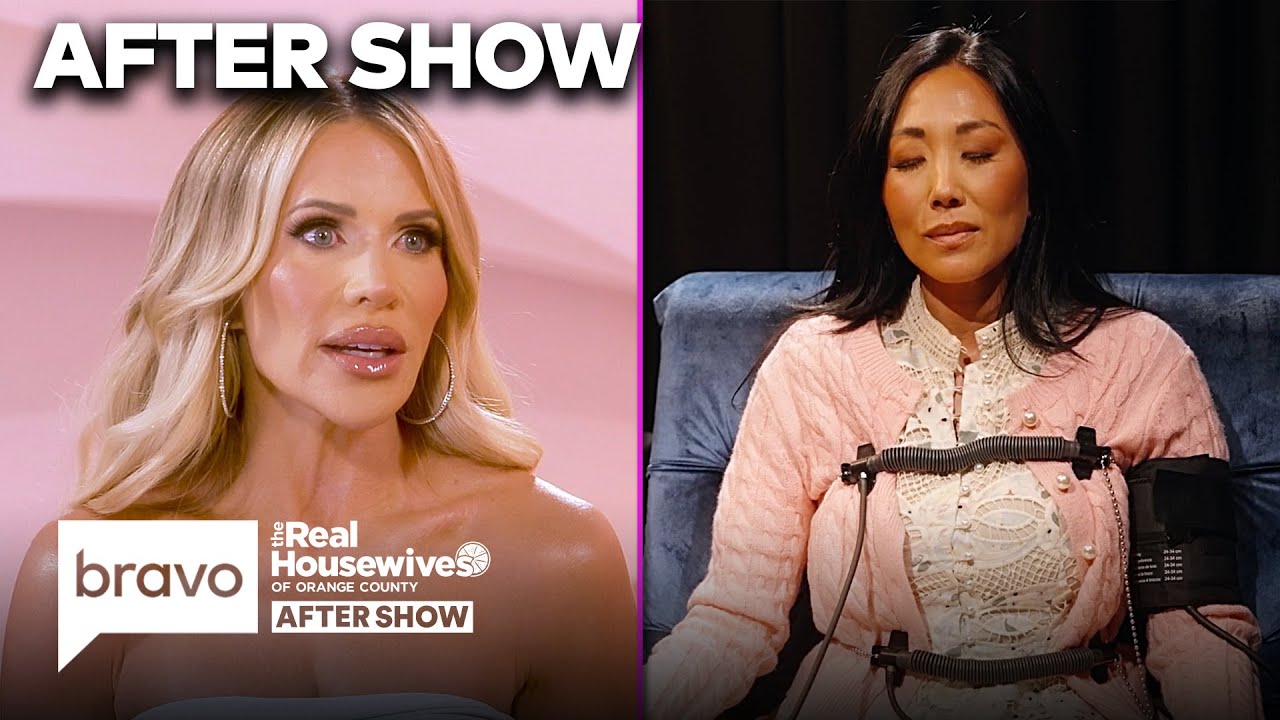 Did Katie’s Anxiety Make Her Fail A Lie Detector Test? RHOC After Show ...