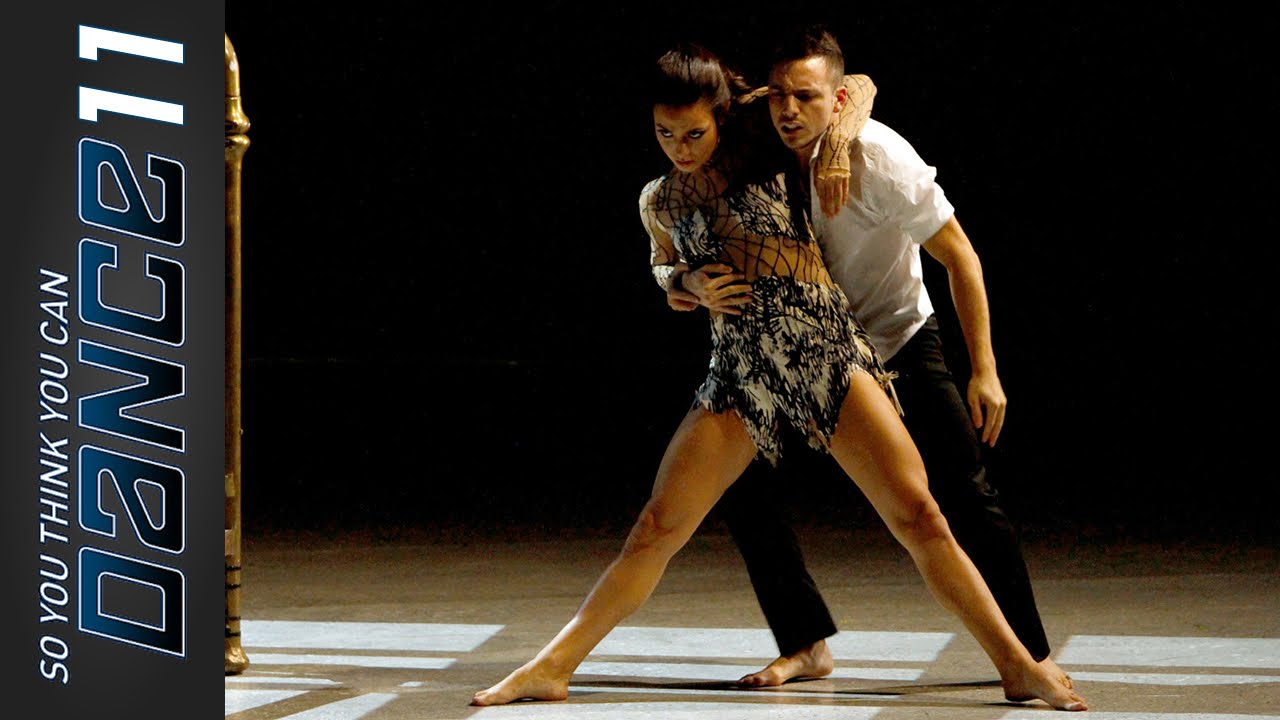 Bridget Whitman & Emilio Dosal "The Leaving Song" - SYTYCD 11 Ep9 Top ...