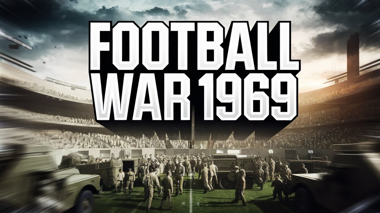The Football War 1969 Soccer Game Turns Into War - YouTube
