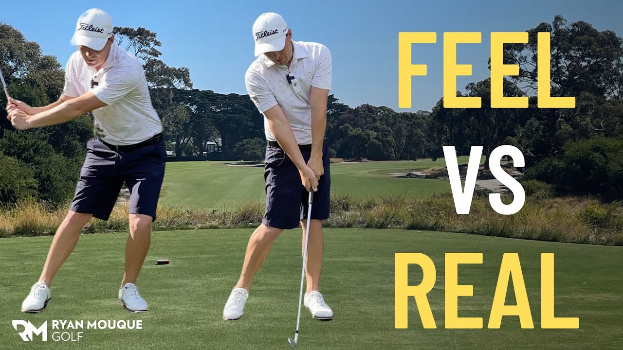 Feel vs Real! | This Is How You Make Swing Changes! - YouTube