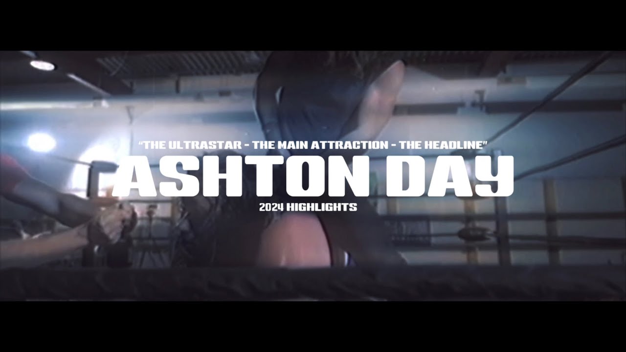 ASHTON DAY - 2024 HIGHLIGHT REEL - YouTube