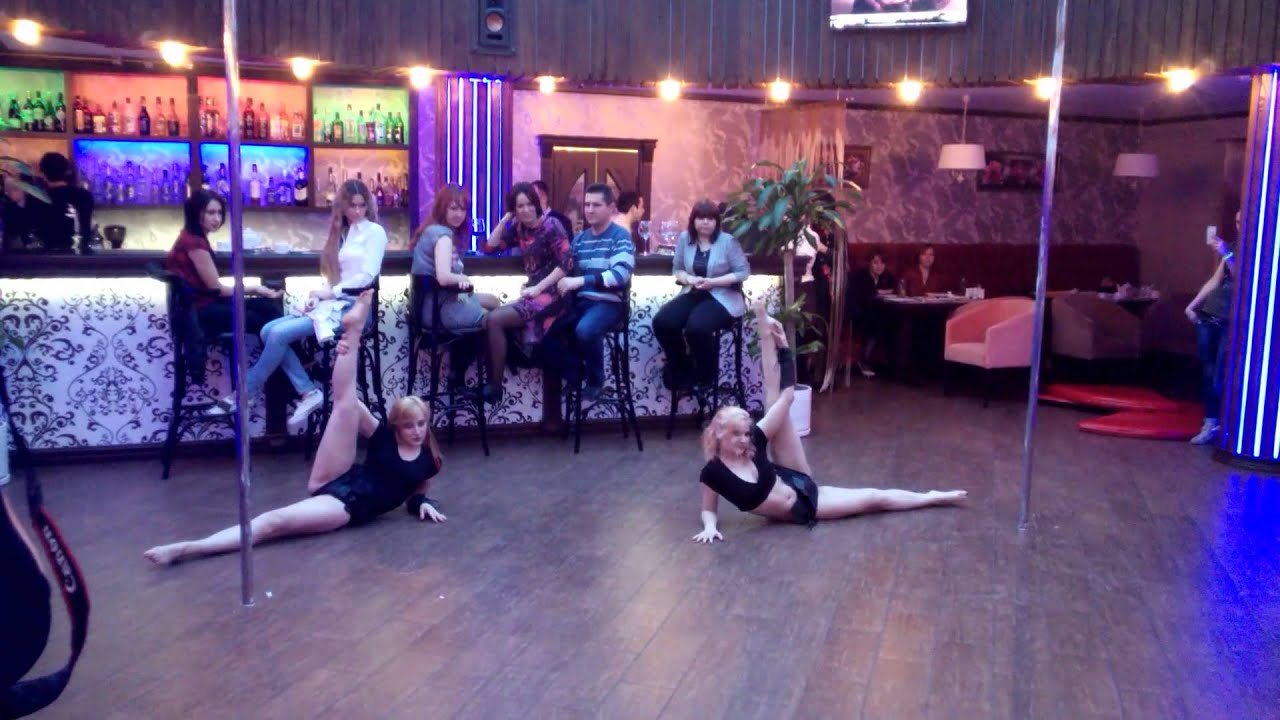 "Warrior's dance" - Pole doubles - Lumpy & Nutz - YouTube