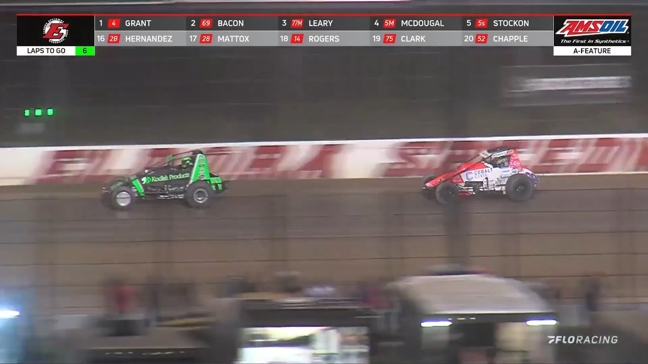 HIGHLIGHTS: USAC AMSOIL National Sprint Cars | Eldora Speedway | 4 ...