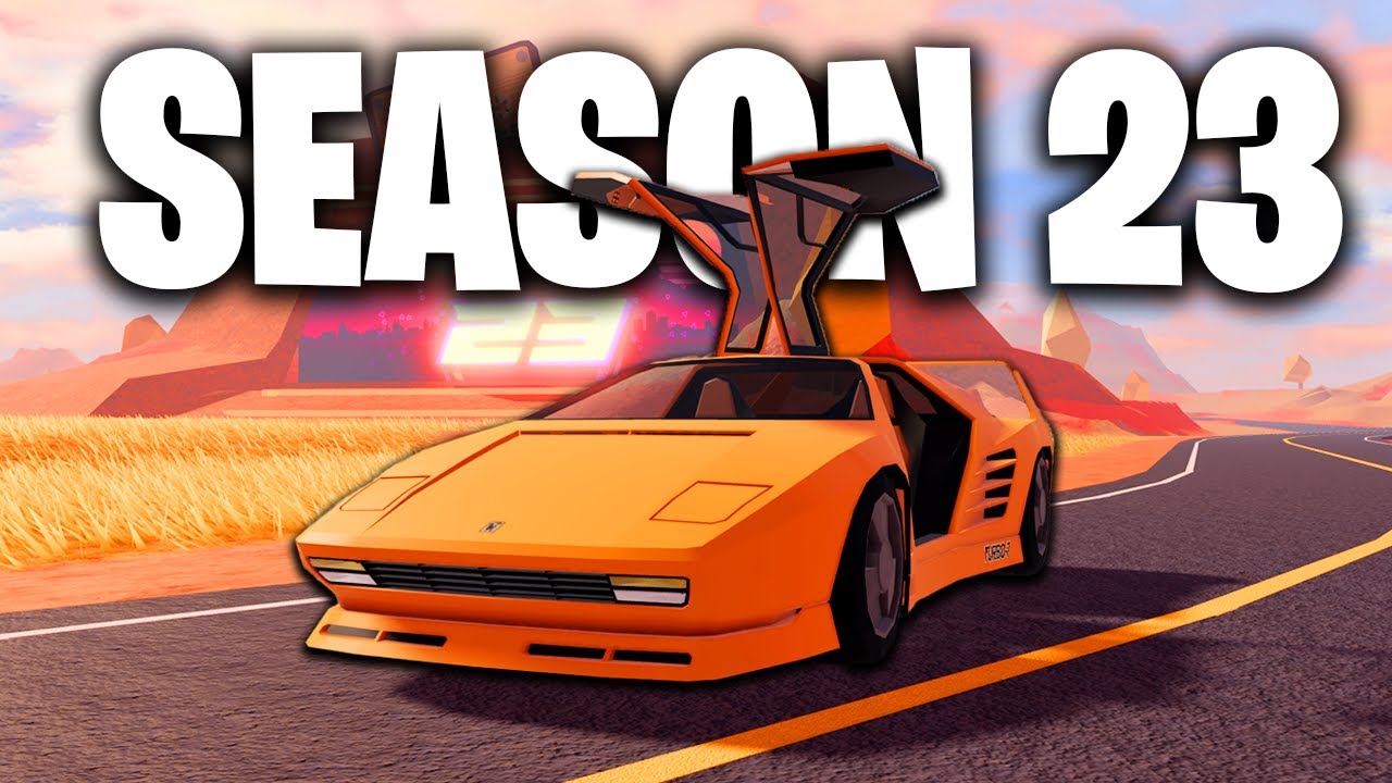 NEW Jailbreak WEDGE Vehicle Season 23 is PERFECT, but... - YouTube