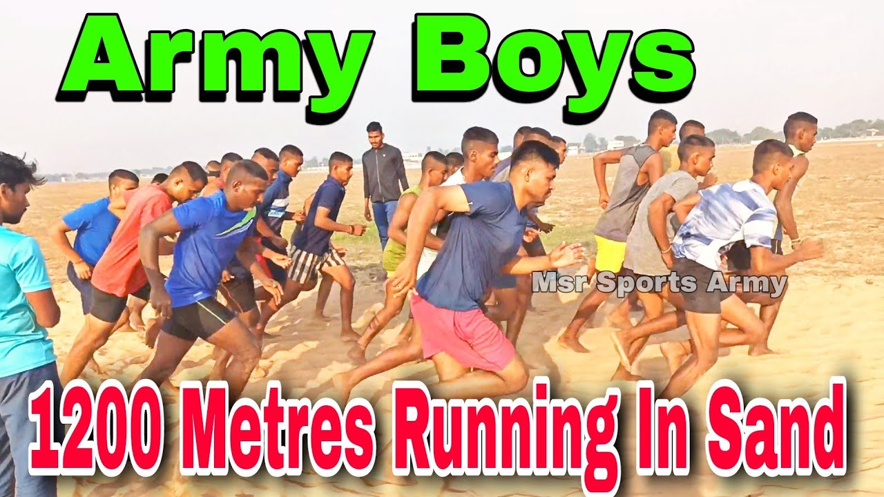 Army Boys 1200 Meters Running Competition ⚔️🇮🇳🇮🇳⚔️ | 1200 Metres ...