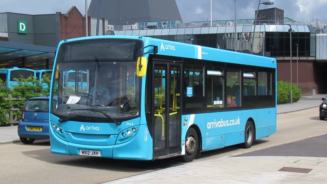 Buses at Telford & Wellington | Summer 2022 - YouTube