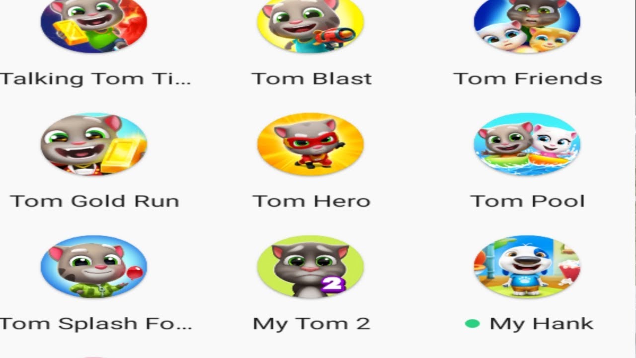 My Talking Tom And Friends : 👍 Good stream | All Talking Tom Update ...