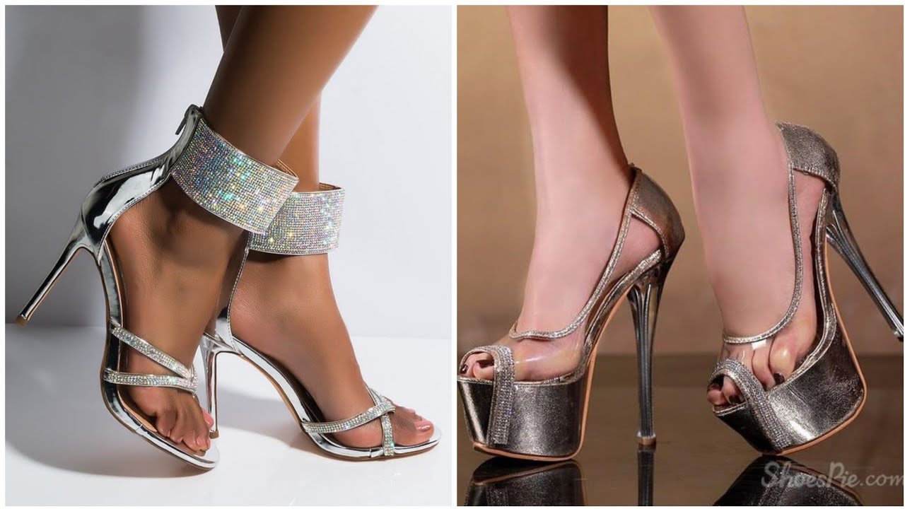 Most embellished evening shoes for ladies of 2021#party wear high heels ...