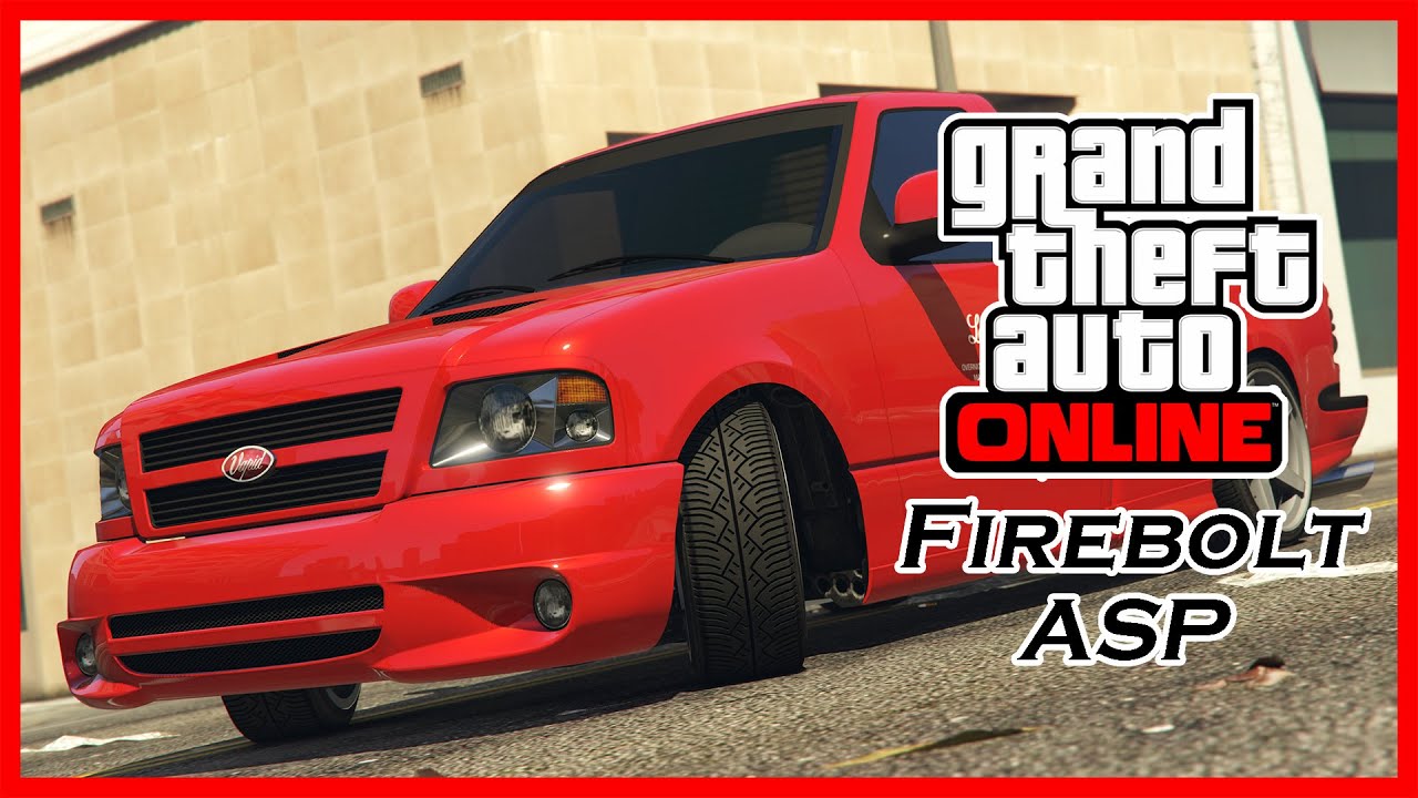 GTA Online - Vapid Firebolt ASP Úpravy a jazda (Ford F-150 SVT ...