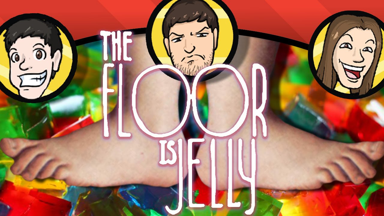 The Floor is Jelly | and the conversation is weird... - YouTube