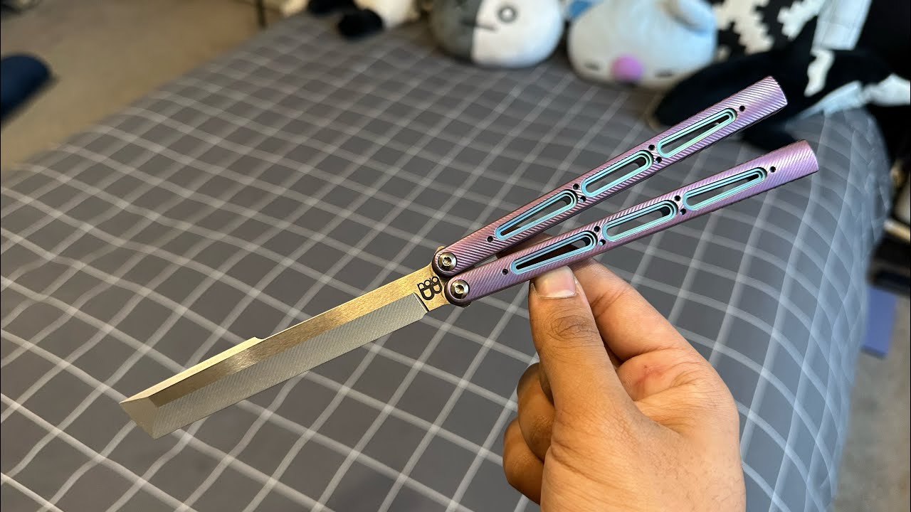 Nolobb Chioni Live Blade Unboxing and First Impressions! - YouTube