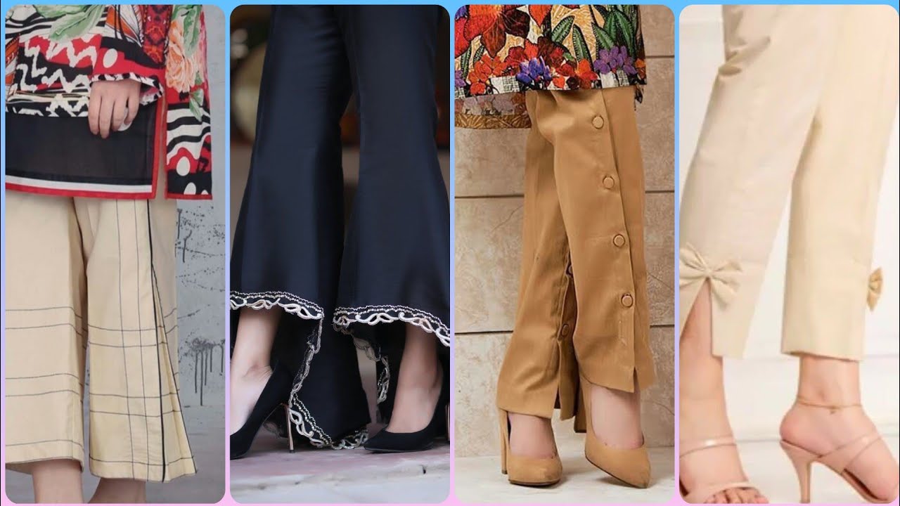 Top class Unique & Attractive Trousers Designs||Fabolous collection ...