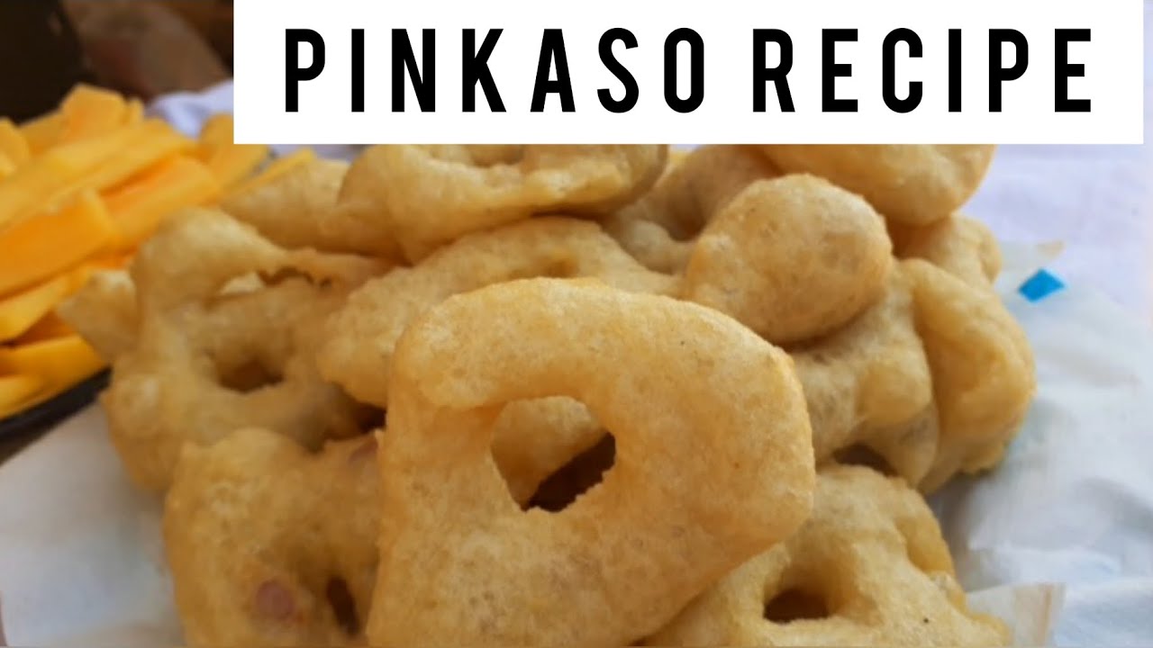HOW TO PREPARE PINKASO(Crispy and savoury Hausa dumplings) - YouTube