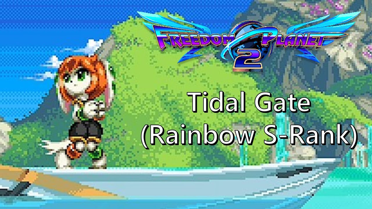 Freedom Planet 2 - Tidal Gate (Milla/Rainbow S Rank) - YouTube