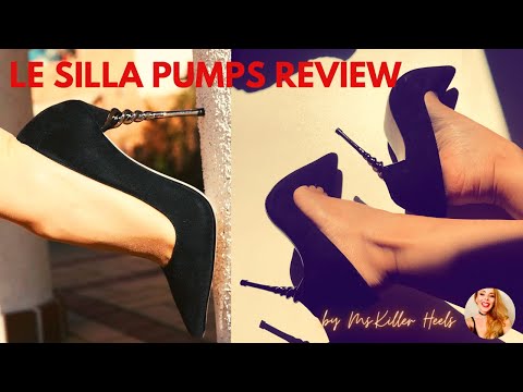Le Silla Pumps 110 mm Review| Metal Heels Pumps |Ms.Killer Heels