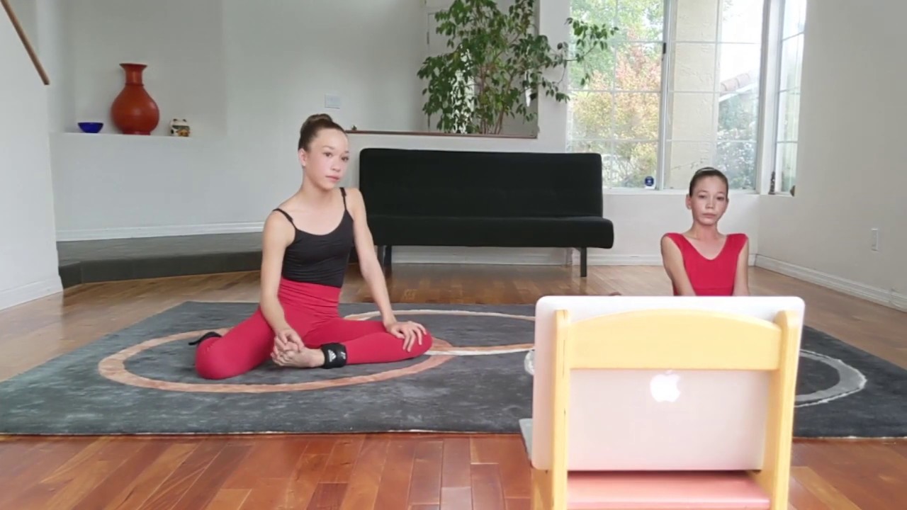 Flexibility & Conditioning Online Training - YouTube