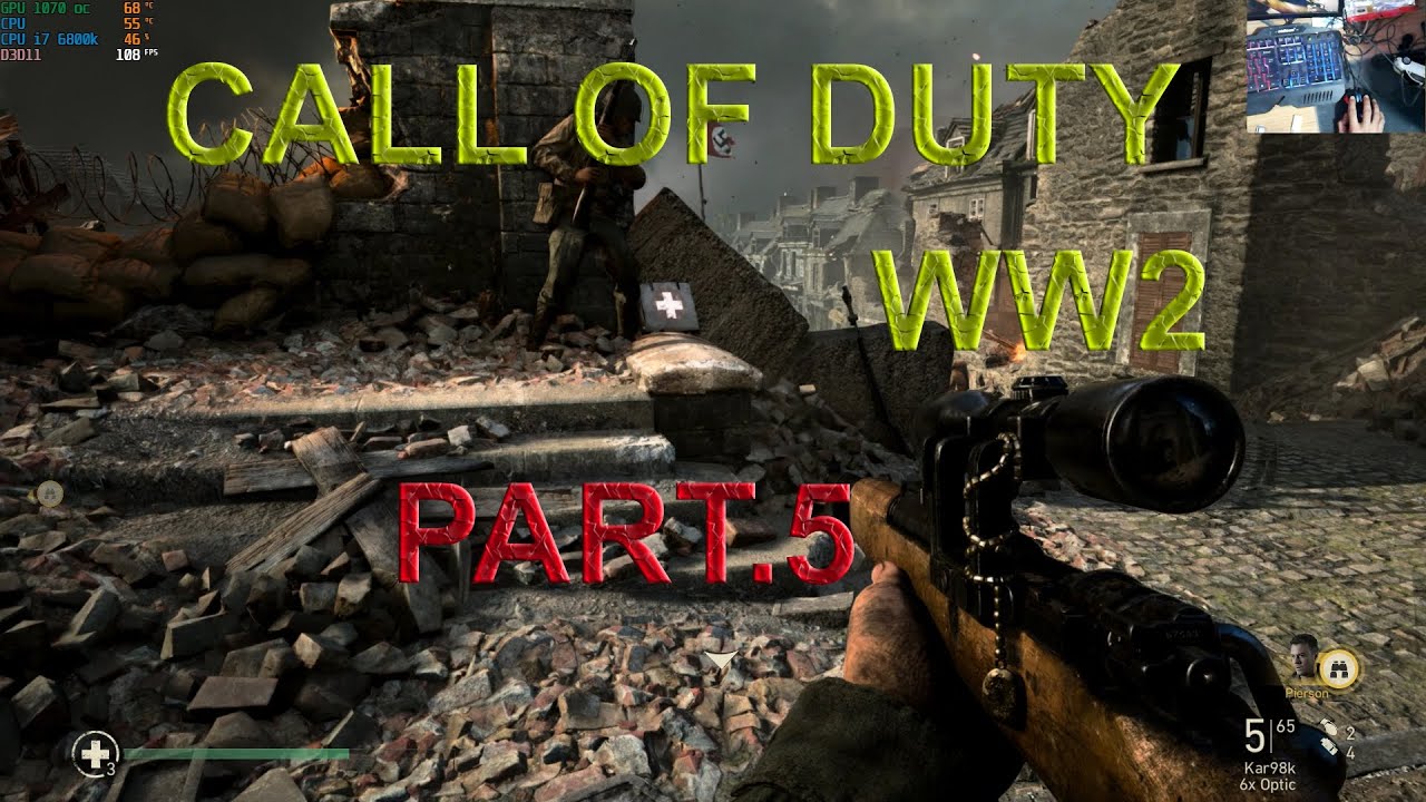 CALL OF DUTY WW2 PART 5 - YouTube