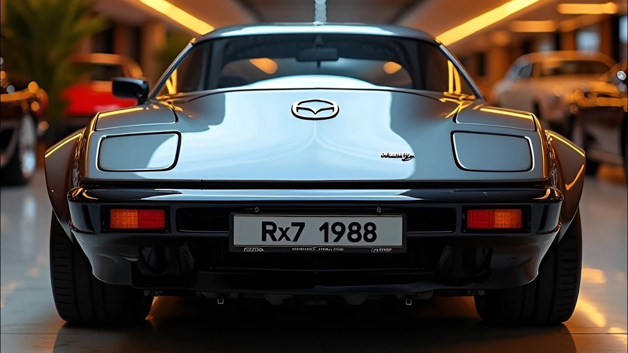 1978 Mazda RX-7: The Rotary Legend That Changed Everything! - YouTube