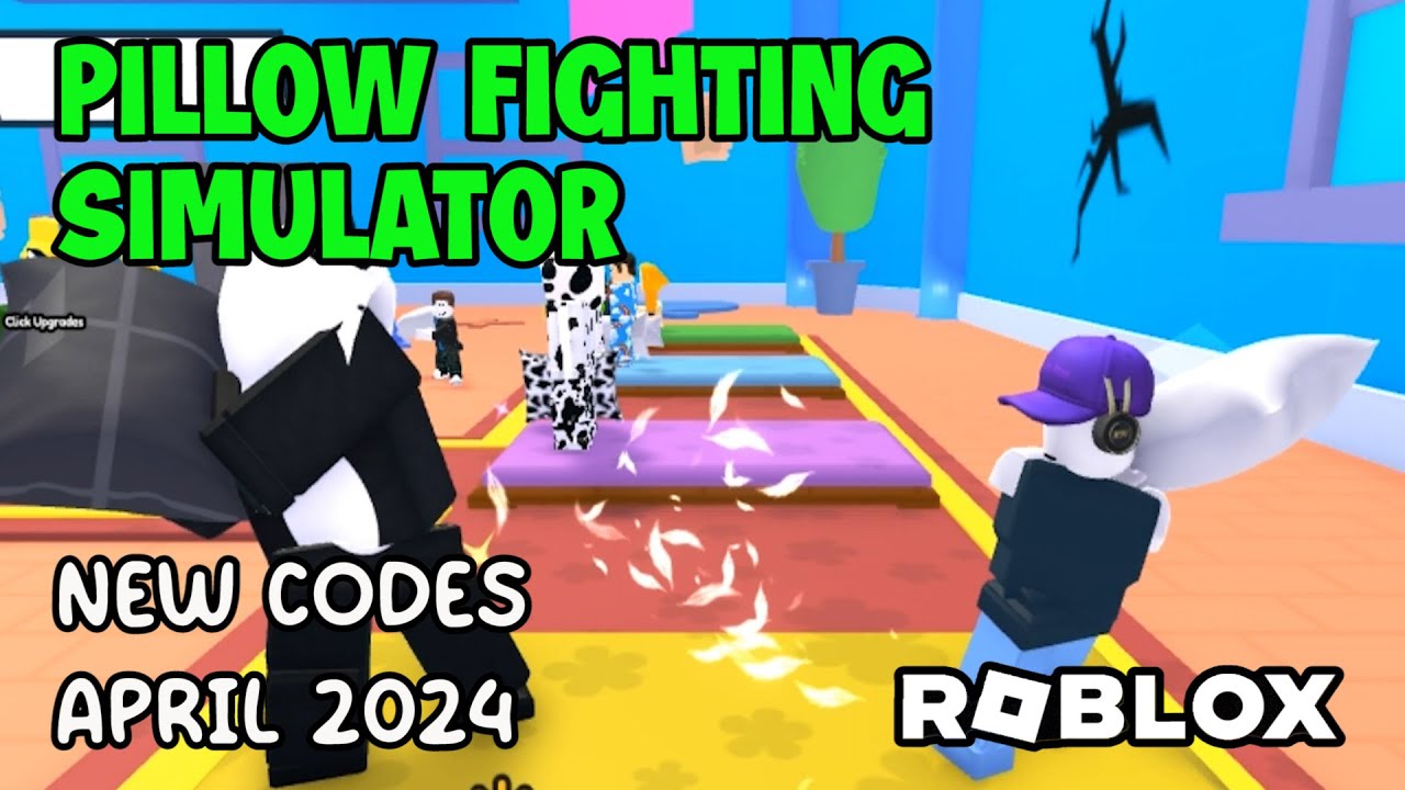 Roblox Pillow Fighting Simulator New Codes April 2024 - YouTube