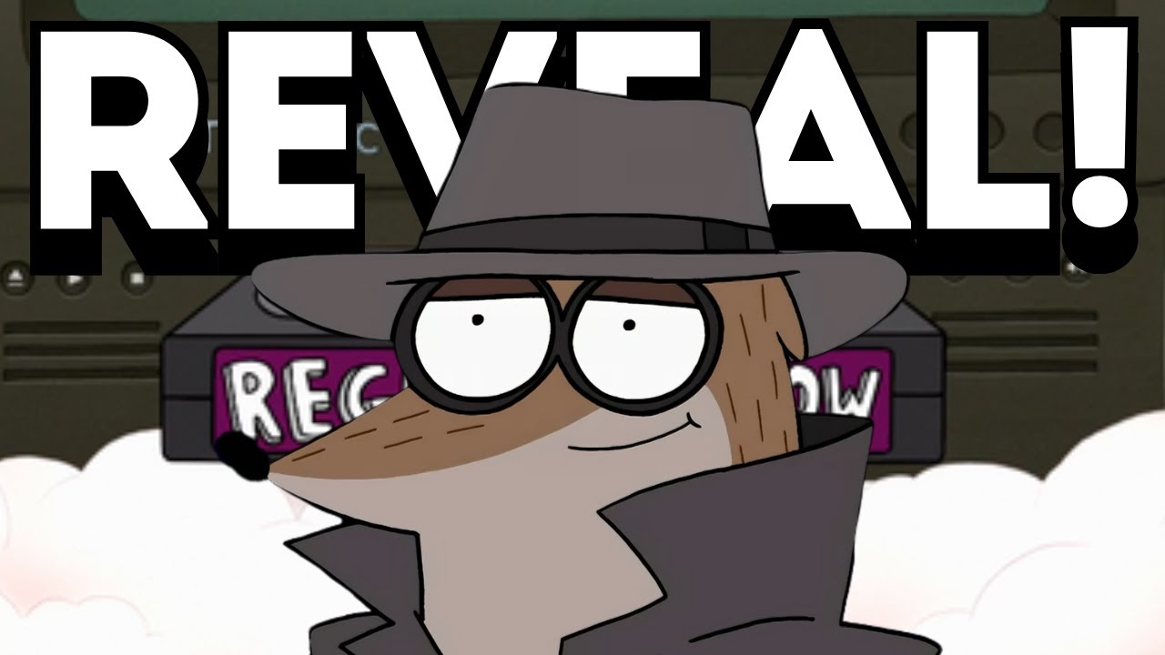 Regular Show Wolf Another Bundle Of Drawings For Regular Show Month