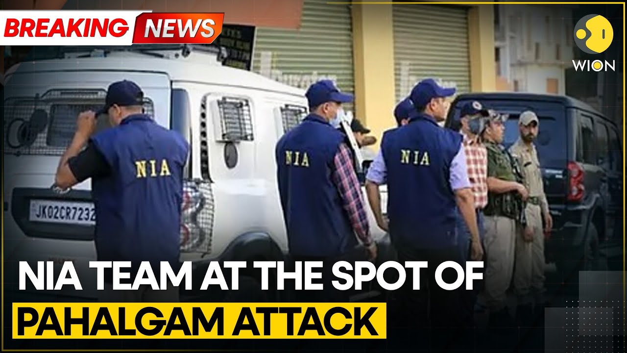 BREAKING | NIA Team At Terror Attack Site: Technical Team Does 3D ...