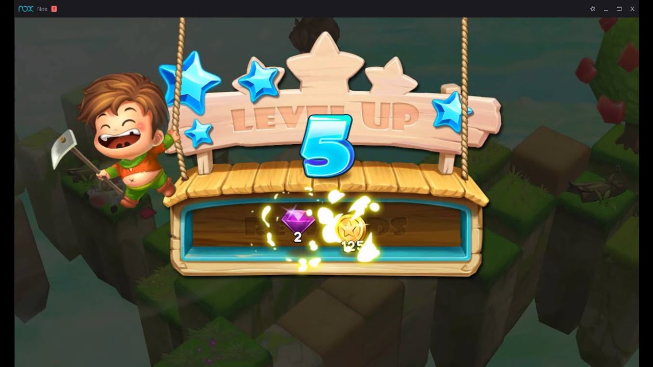Cube Skyland - Level Up - YouTube