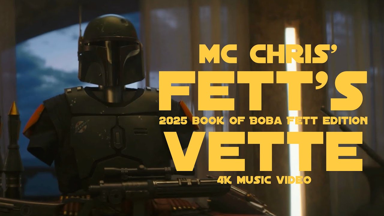 mc chris | Fett's Vette | The Book of Boba Fett | 2025 4K Music Video ...