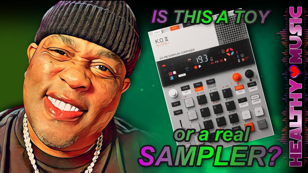 Let's Check Out the New Teenage Engineering EP-133 KO-2 | Is it a Toy ...