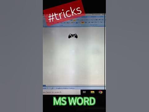 Ms word code tips & tricks😍😍 #msword #tipsandtricks #computer #code ...