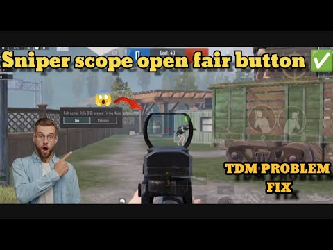 Sniper Gun Problem Automatic Scope Open How to Solve | Pressed fair Button Scope Open Problem ...