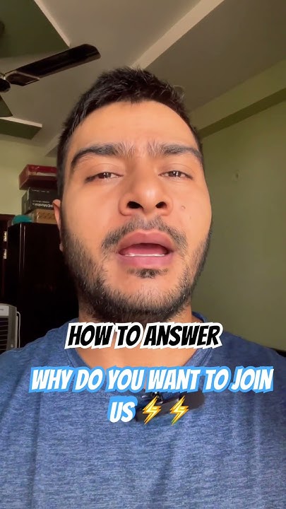 How To Answer Why Do You Want To Join Us Salesforce