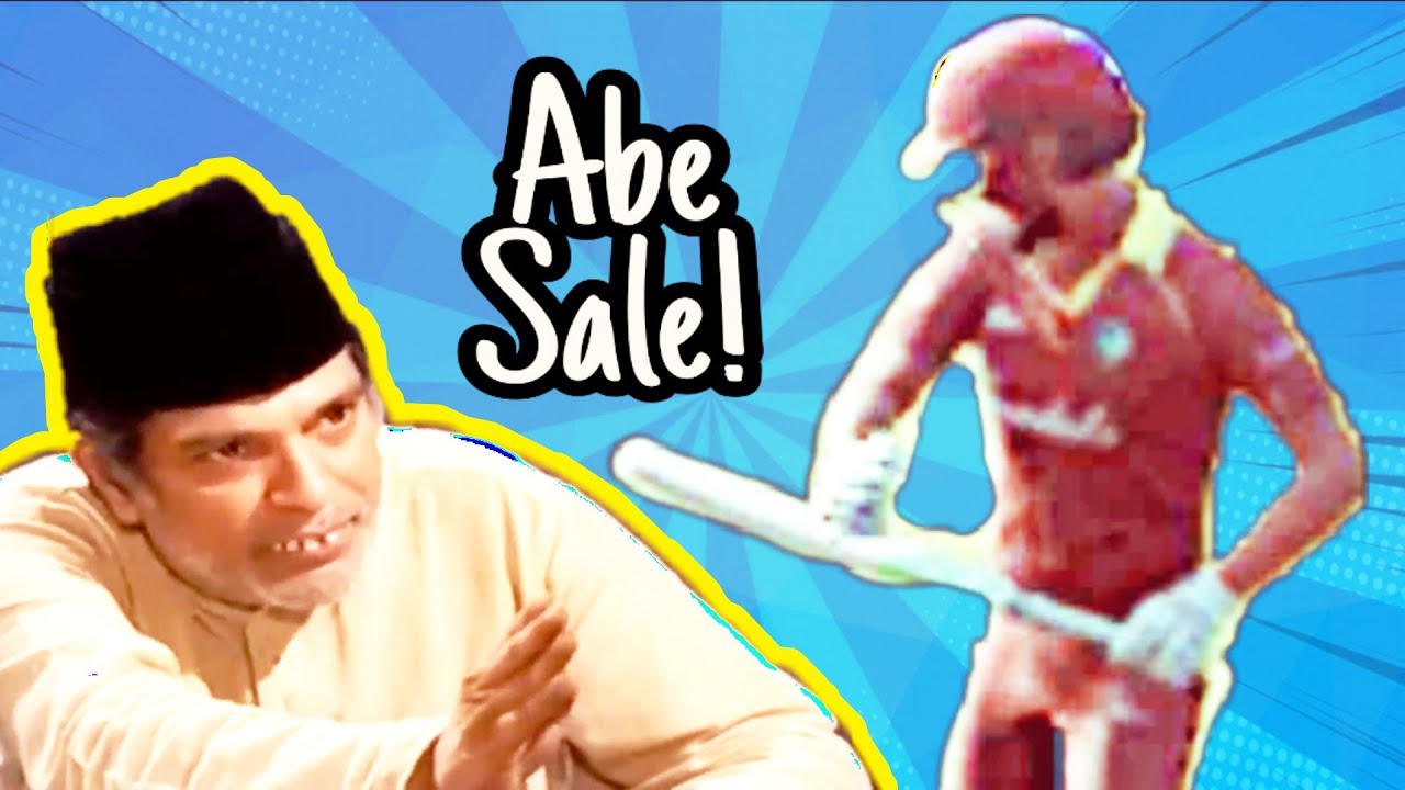 Abe Saale | Cricket 19 funny moments | IND vs WI 3rd ODI - YouTube