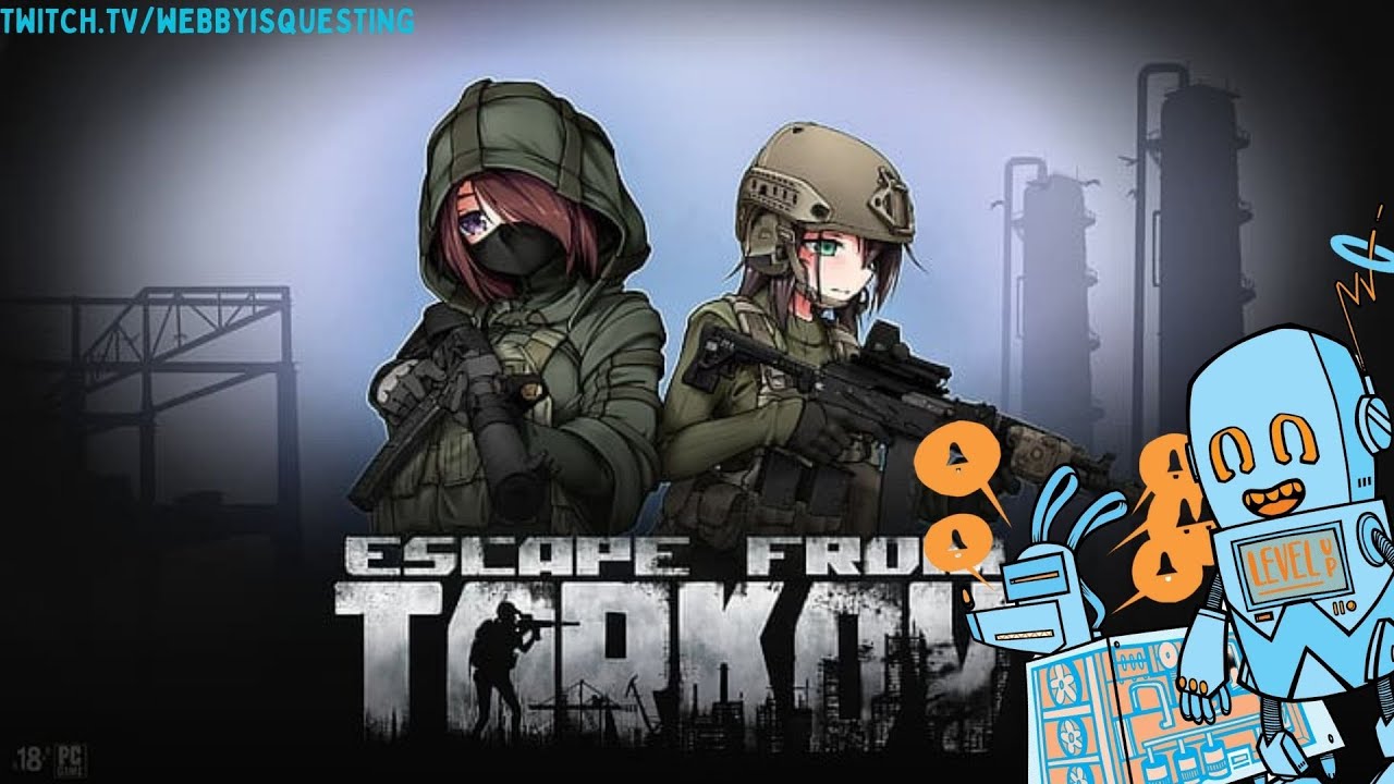 {DROPS} 🔴LIVE | PVE TARKOV 1.0 |🔴Trying to Escape - YouTube